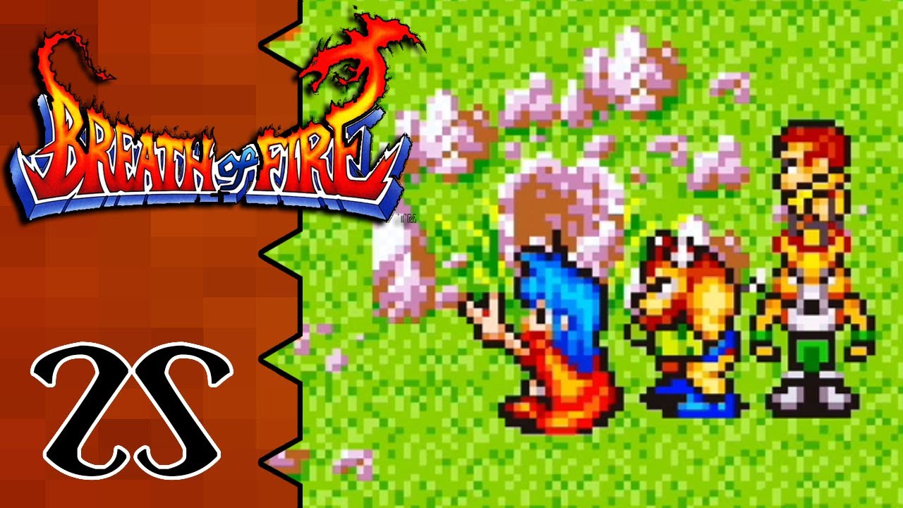 Let's Play Breath Of Fire |25| New Dragon Forms - YouTube