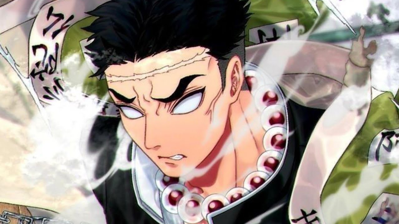 Style Gyomei (Demon Slayer) Hashira Mais Fod@ | @prod.theuzz011 ...