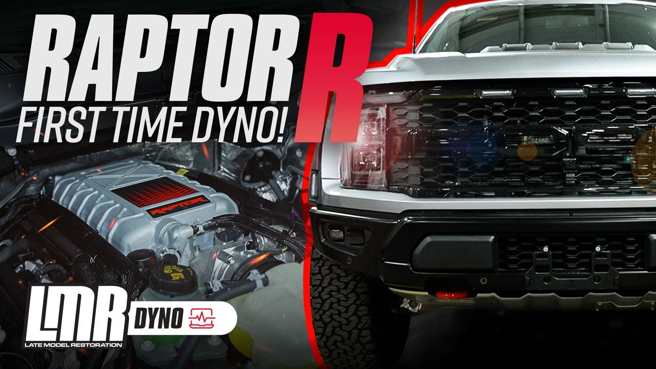 WORLD'S FIRST 2023 Ford F-150 Raptor R Chassis Dyno! BONE STOCK PULL ...