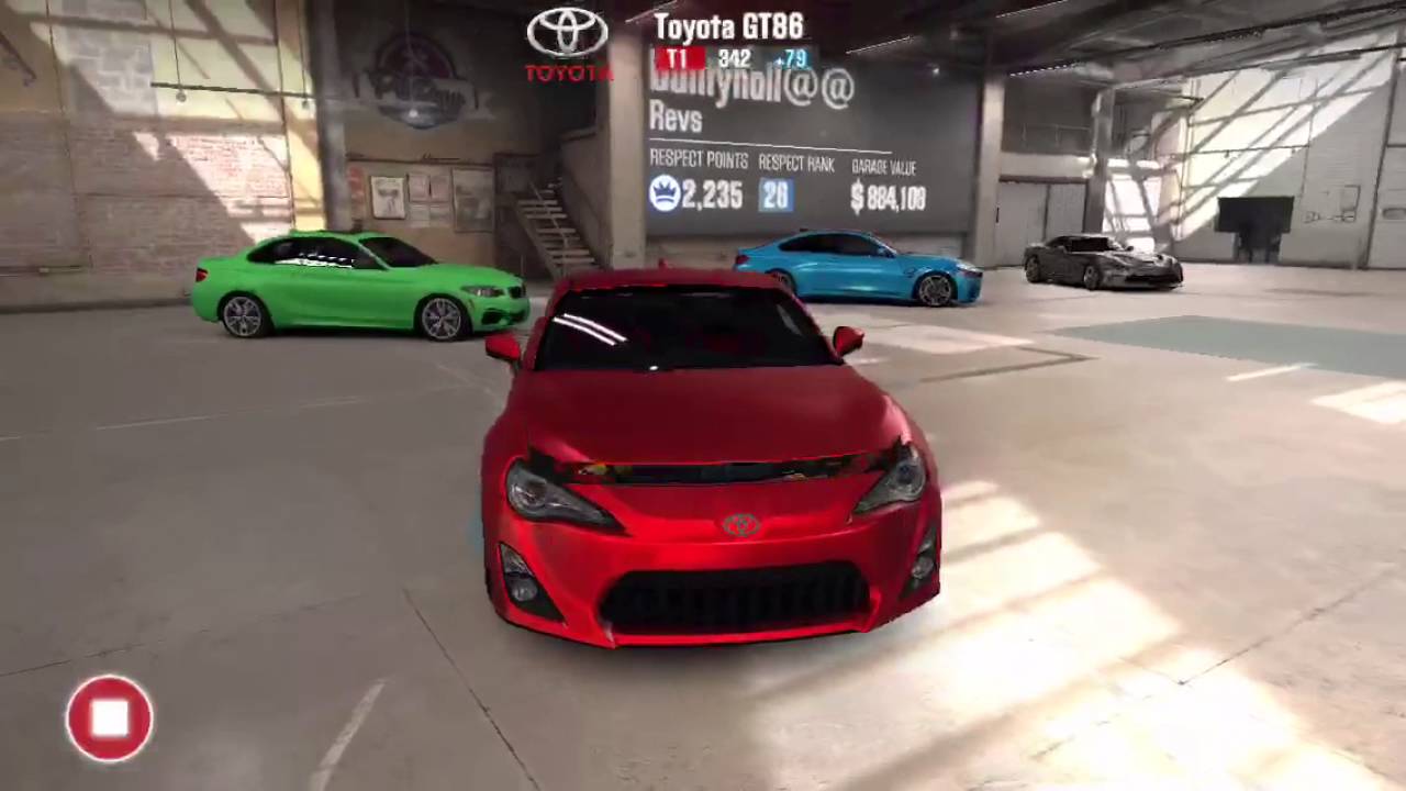 CSR racing 2 car show - YouTube