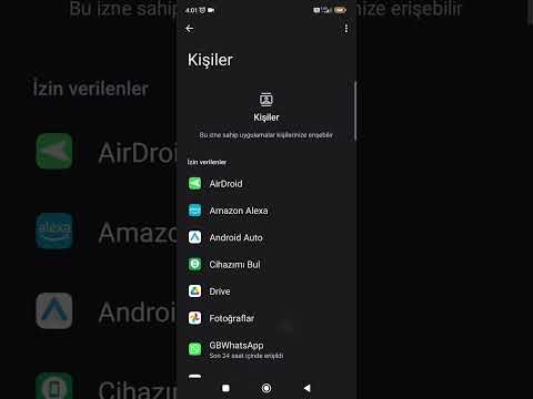 Xiaomi Android telefonlarda arama geldiğinde sadece numara görünme sorununu düzeltme videosu