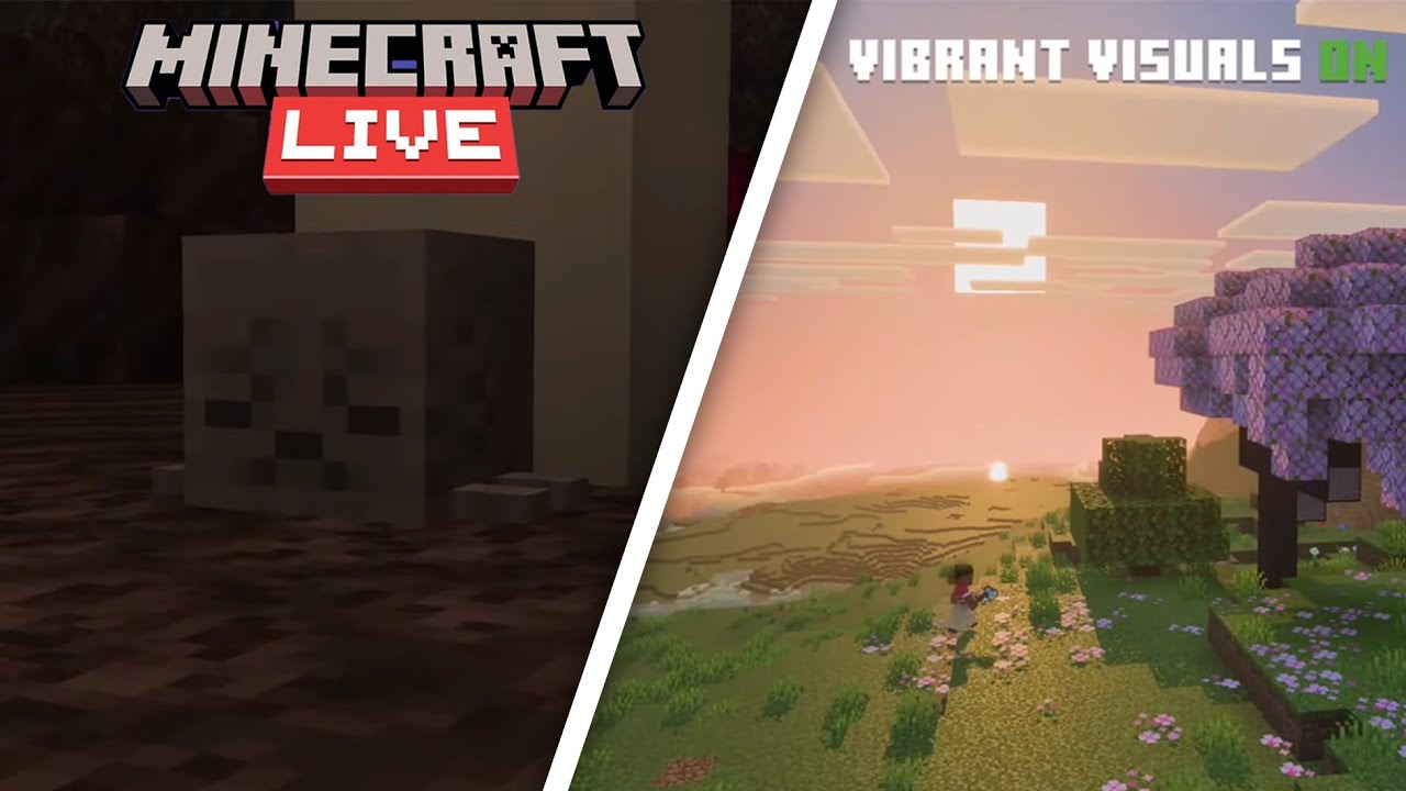 របស់លេងកាន់តែថ្មី Minecraft live update review!! - YouTube