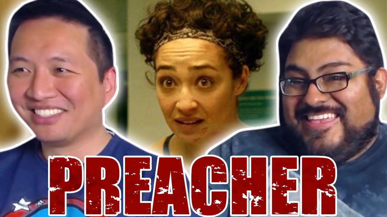 Preacher Episode 4 Reaction and Review "Monster Swamp" - YouTube