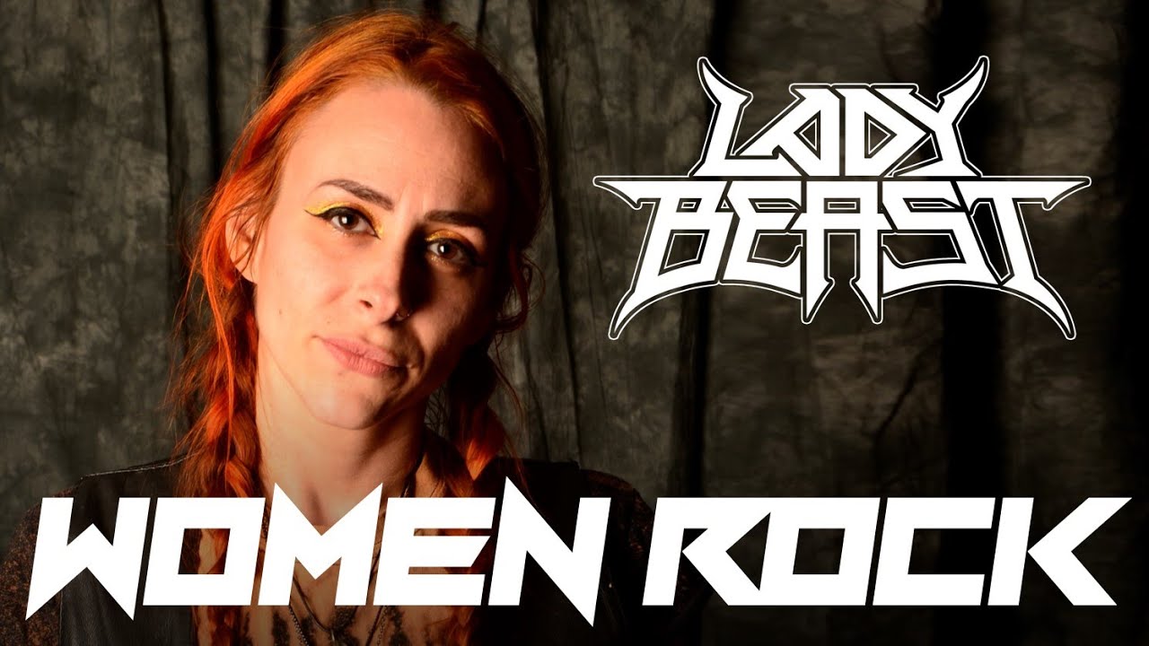 WOMEN ROCK: Deborah Levine (Lady Beast) - YouTube