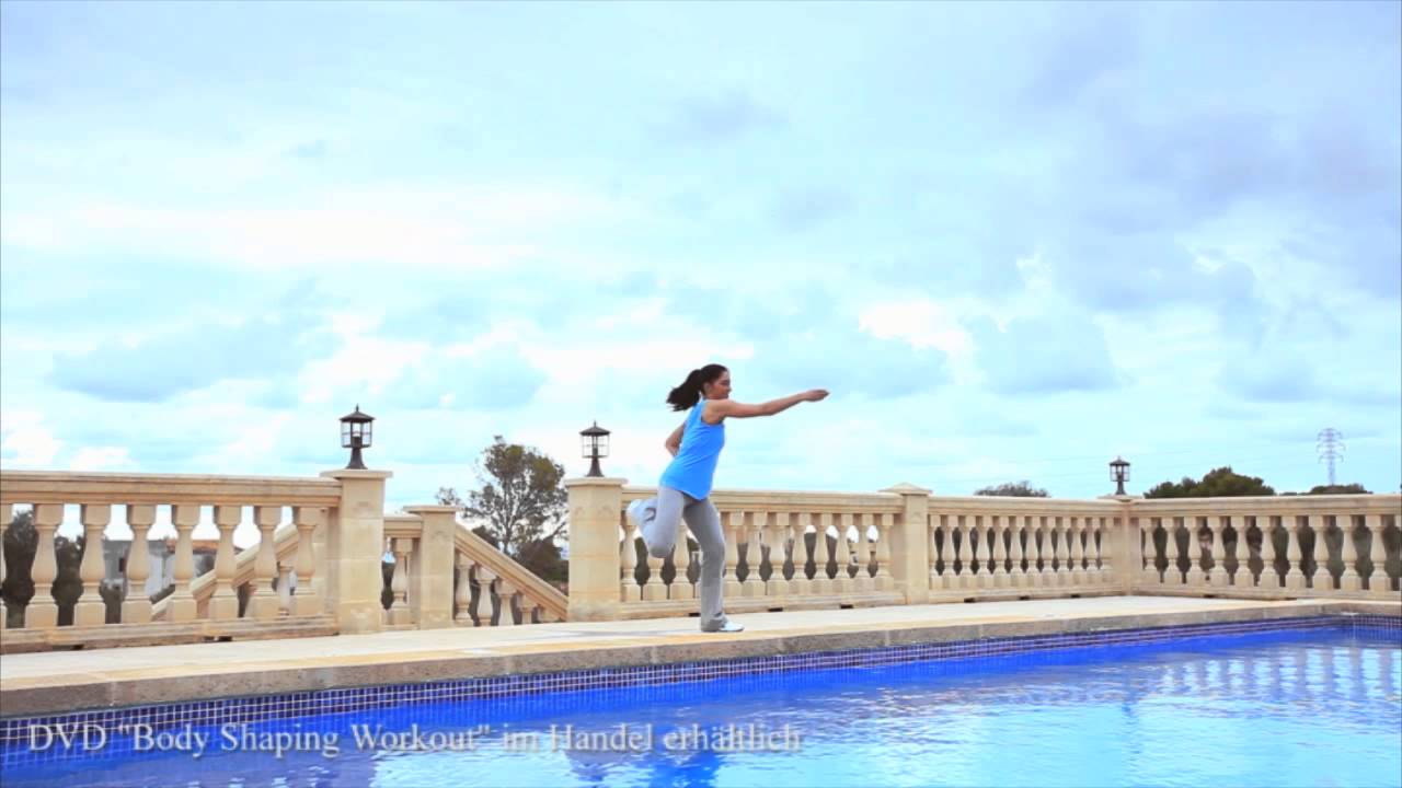 Body Shaping Workout 02 - YouTube