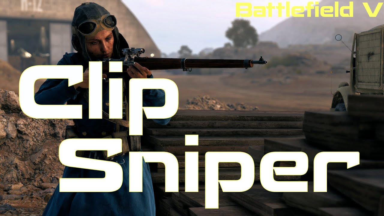 Clip Sniper Battlefield 5 (highlights Recon BF5) 28 - YouTube