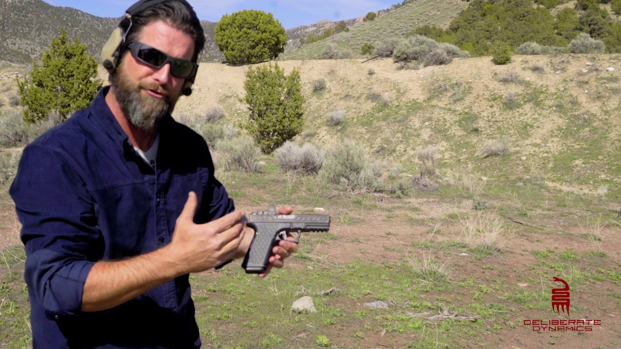 Grey Ghost Precision Combat Pistol Review - YouTube