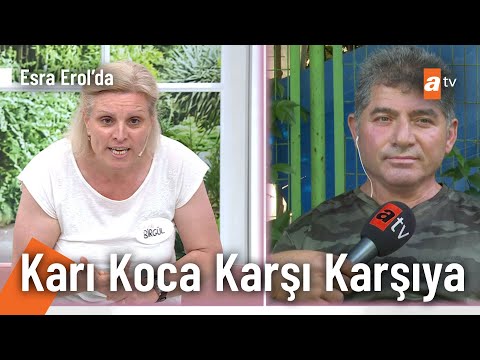 ''Birgül'ün ayaklarına kapandım ama artık istemiyorum'' - @EsraErolatv 24 Haziran 2021