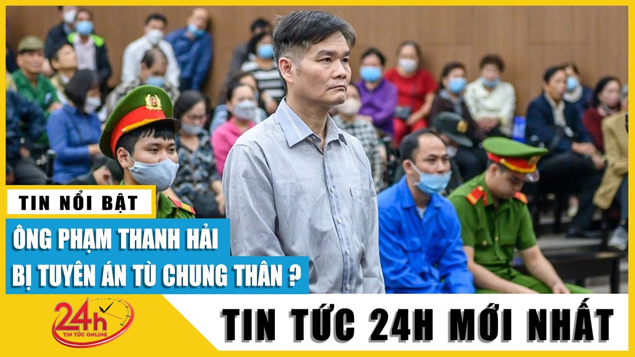 'Tiến sĩ dạy làm giàu' Phạm Thanh Hải bị tuyên án tù chung thân | TV24h - YouTube