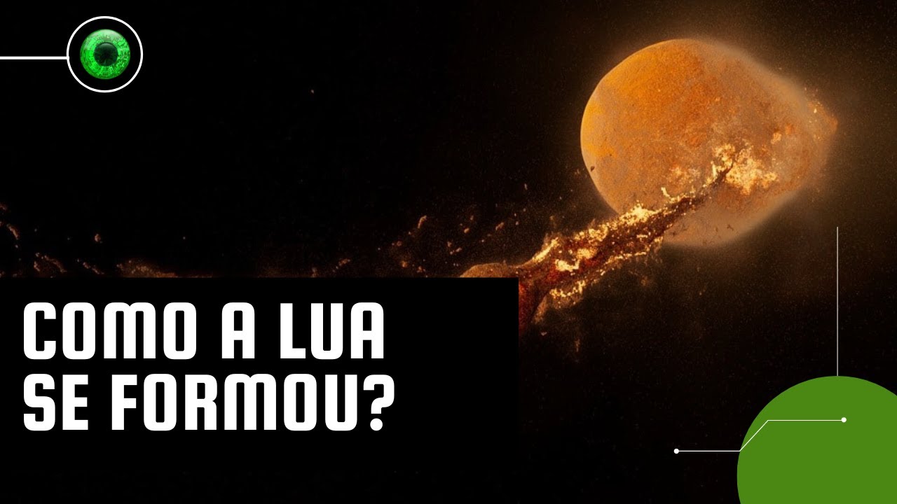 Impacto gigante pode ter agilizado a formação da Lua - YouTube