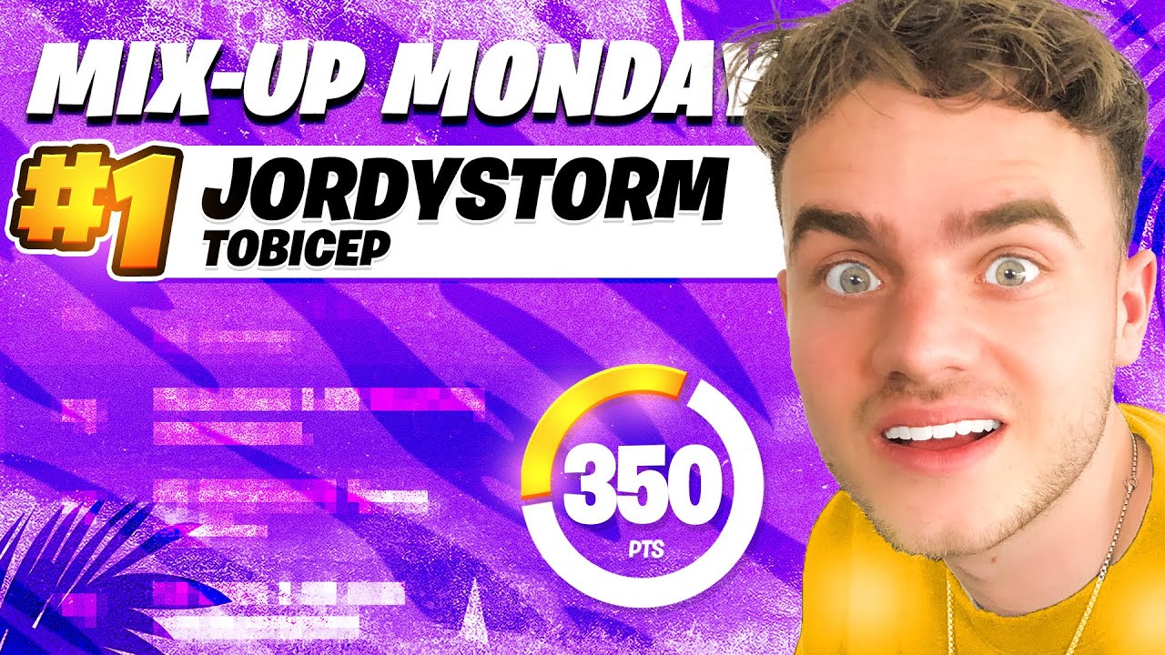 MIX-UP MONDAY TOERNOOI MET EEN PRO😈 | Fortnite (Nederlands) - YouTube