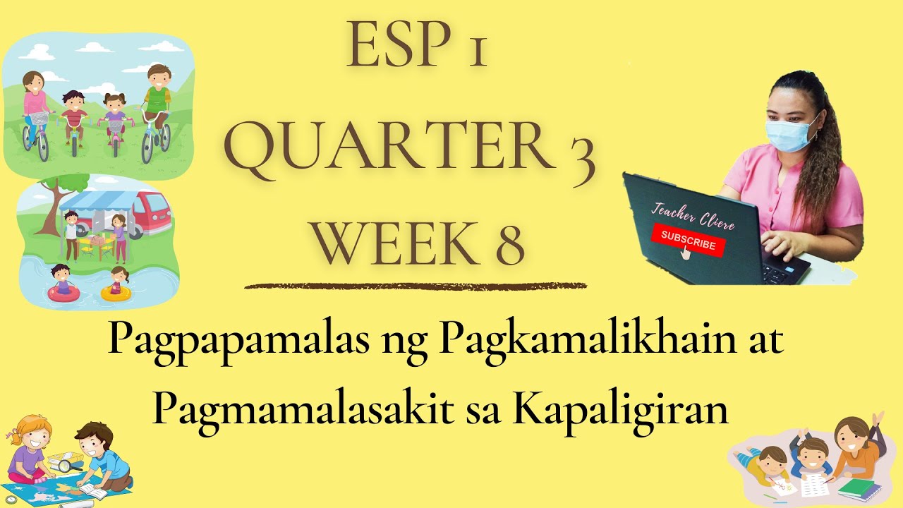 ESP 1 QUARTER 3 WEEK 8 - YouTube