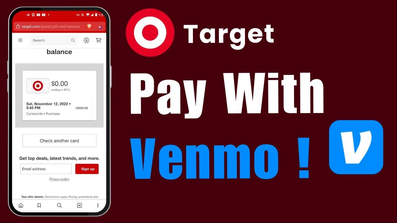 How To Pay With Venmo At Target ! (2024) - YouTube