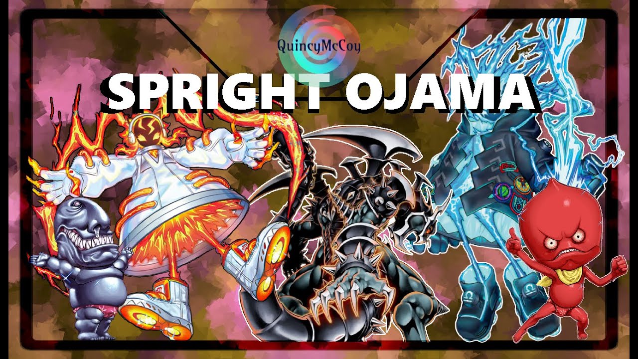 CDP: Spright Ojama with Dark Armed Dragon, ft. DABL Support - YouTube
