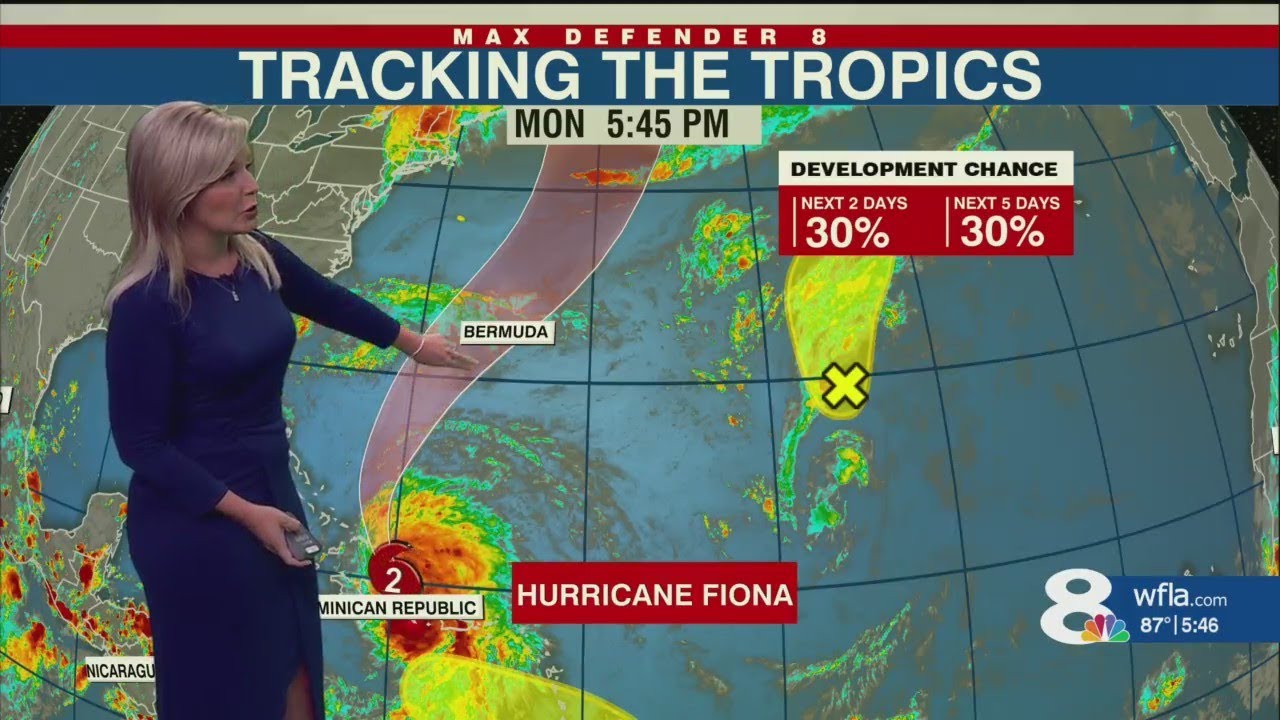 Max Defender 8 Tracking the Tropics update: Hurricane Fiona, 2 other ...