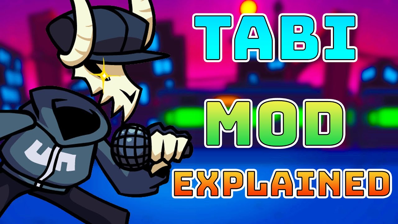 Tabi Rework Mod Explained in fnf ( Tabi Mod) - YouTube