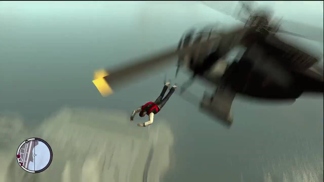 HELI-JUMPING... SO CLOSE! (GTA IV) - YouTube