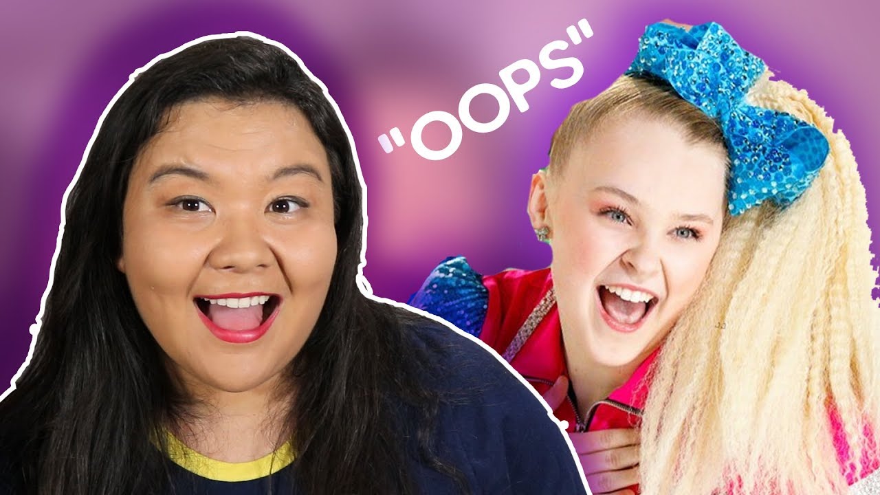 I Tried To Learn JoJo Siwa's "Bop" Dance (this didn't go well ...