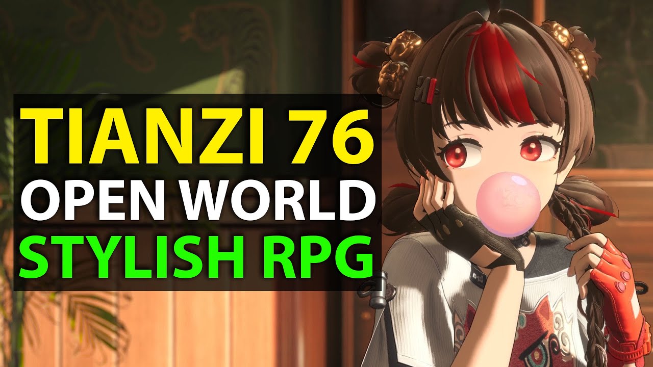 Welcome to Tianzi 76! Upcoming Stylish Open World RPG Extraordinary ...