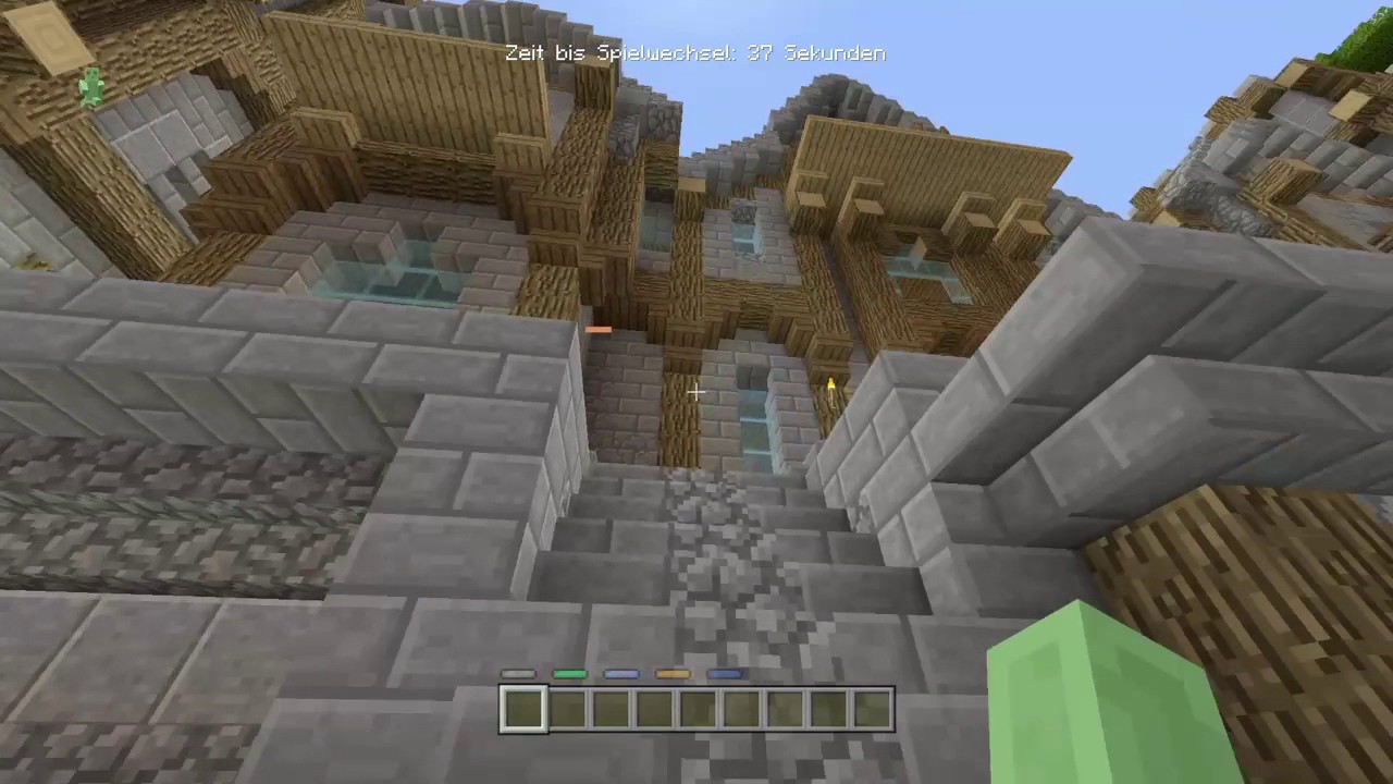Minecraft Ps4/Ps3: Glide Mini Game #01 - YouTube