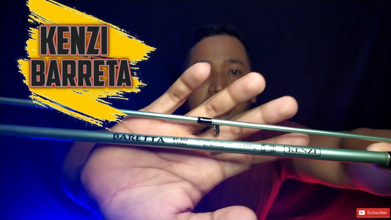 KENZI BARRETA 180 || MURAH DAN KUAT - YouTube