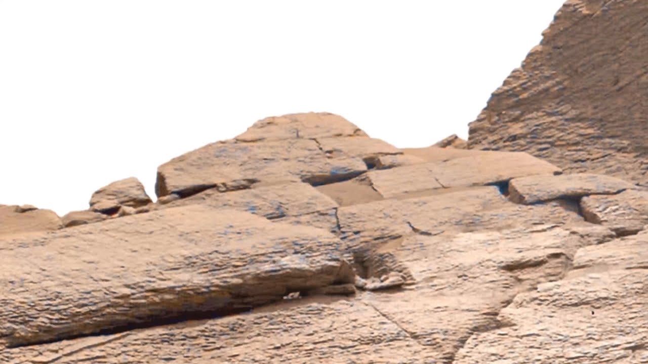 Structures of Ancient Civilization on Mars - YouTube