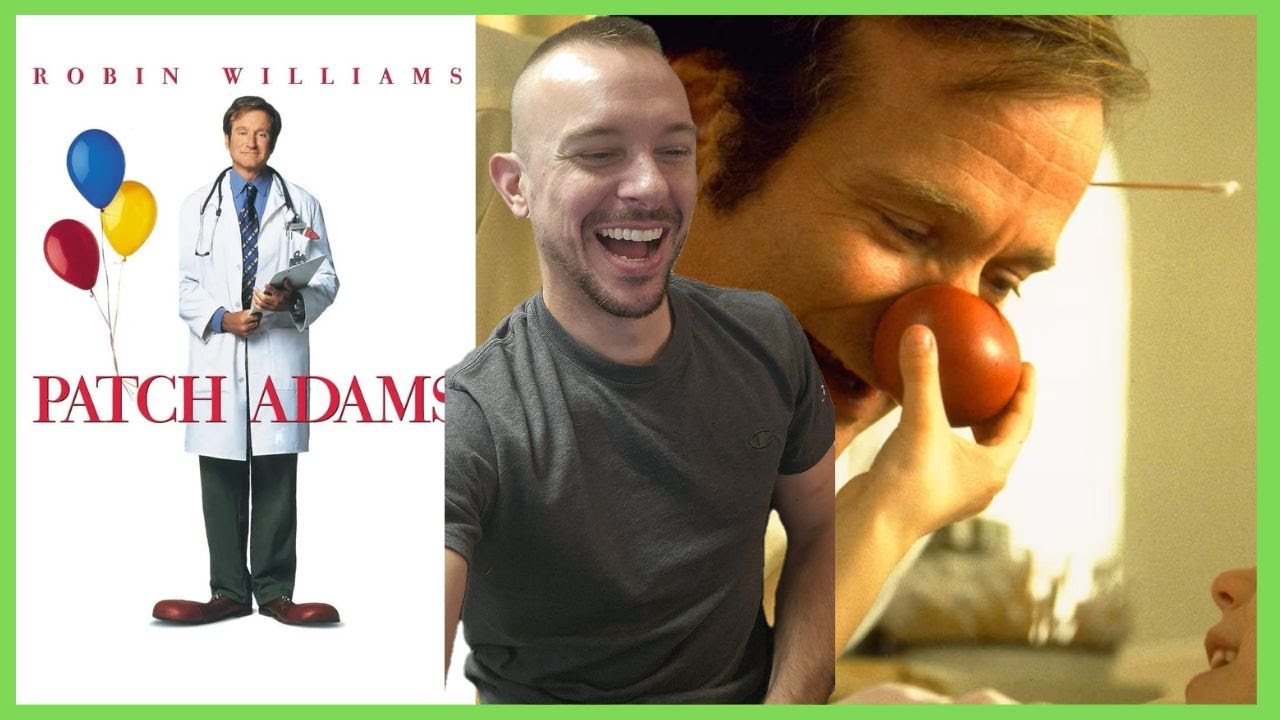 Patch Adams! (1998) First time watching! BEST Robin Williams movie ...