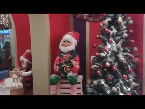 2015 yılının hareketli  Noel Baba muhteşem gösterileri