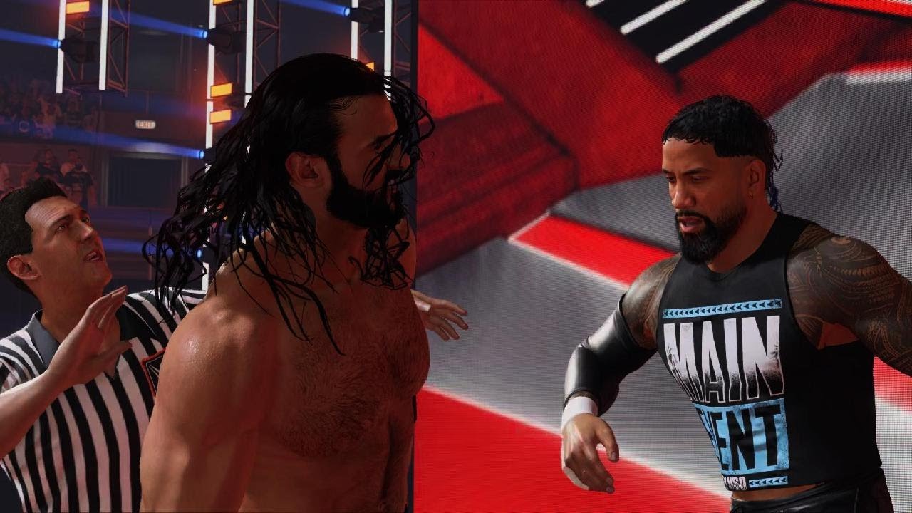 WWE 2K24 Universe - RAW, Fight night! - YouTube