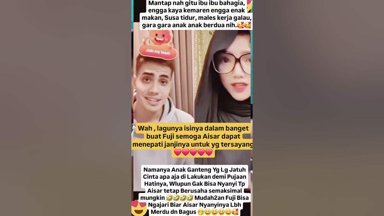 Fuji nyanyi bareng aisar #shortsfeed #shorts #vidioshort - YouTube