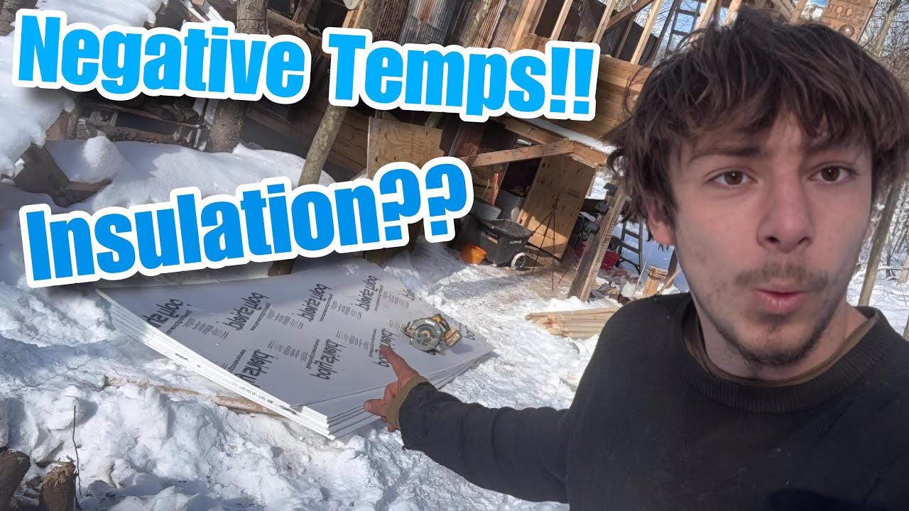 Negative Temps😳Appalachia Off-Grid Winter Snow Storm🥶 - YouTube