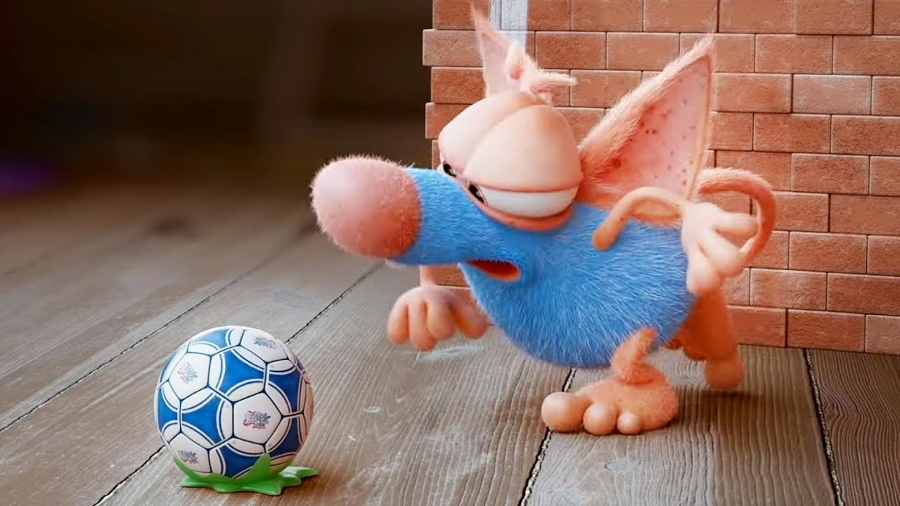 The Football Rat Cartoon + More Comedy Videos for Toddlers - YouTube