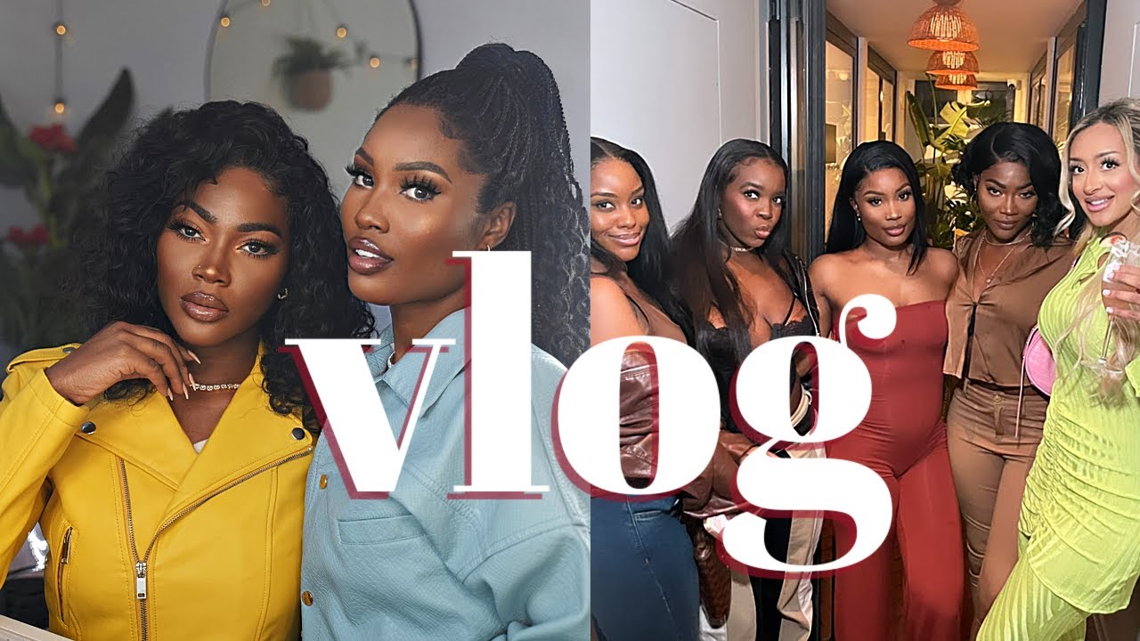 WEEKLY VLOG | A VERY fun week, influencer events + more - YouTube