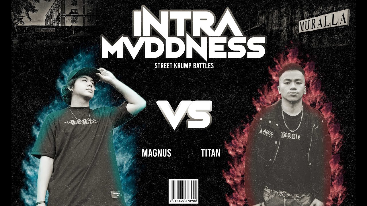 Magnus vs Titan | Intramadness street krump battles - YouTube