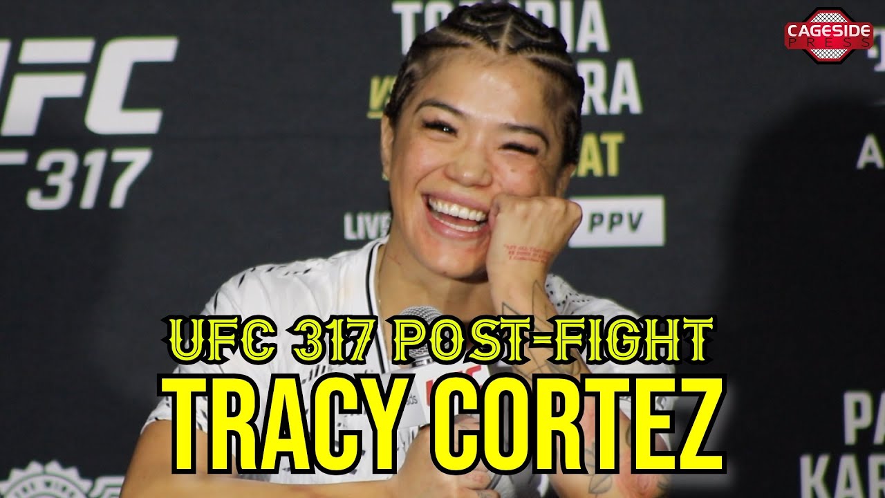 Tracy Cortez on Prioritizing Health Over Career Prior to Triumphant ...