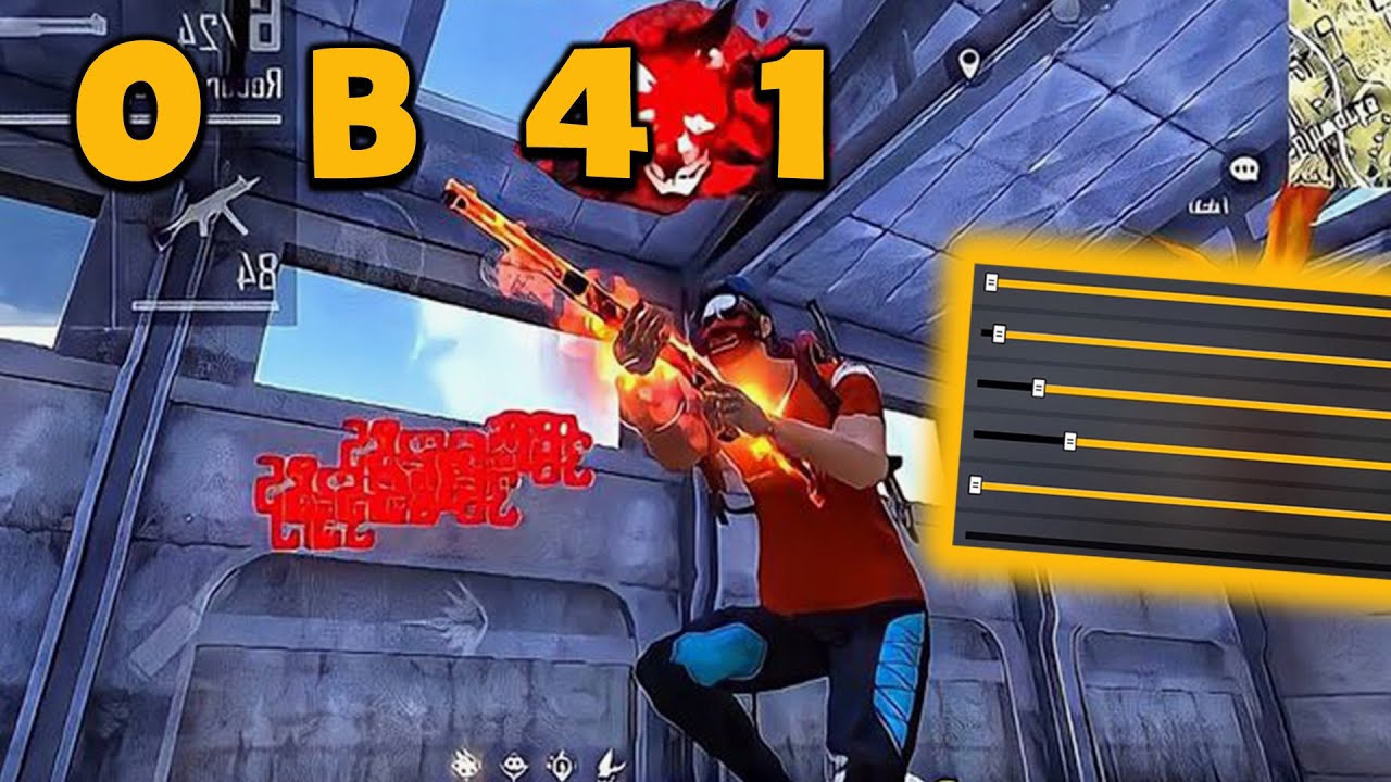 [Free Fire] Độ Nhạy OB41 Mới Nhất + Nút Bắn Siêu Chuẩn Full Đỏ 100% ...
