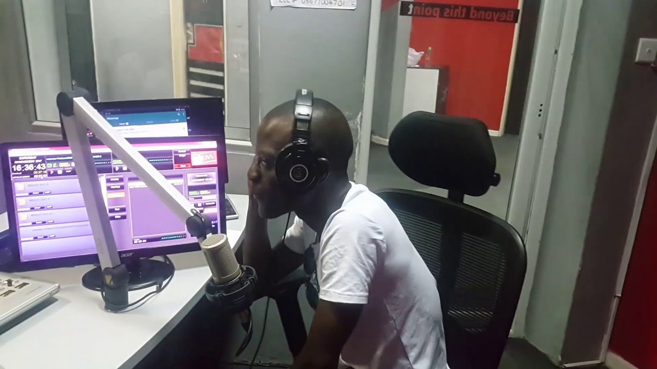 Oscar Pambuka speaking about the Zimdancehall Awards - YouTube