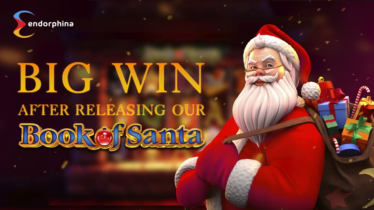 BIG WIN in BOOK OF SANTA! - YouTube