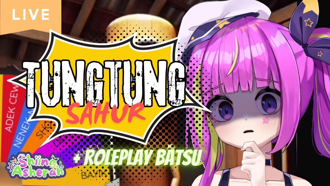 MAIN TUNGTUNG SAHUR PAKE SPIN GACHA BATSU! #vtuber - YouTube