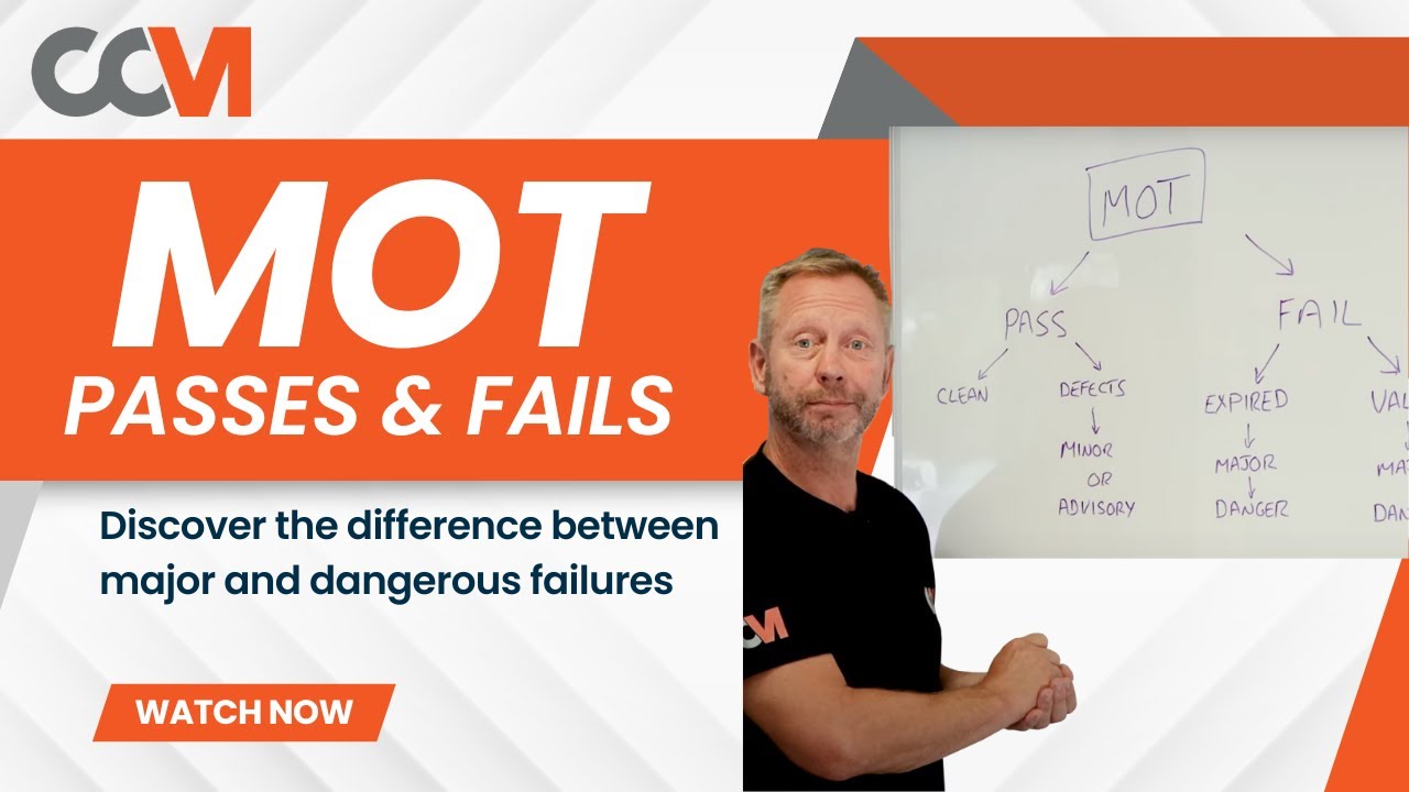 Barry Explains What to Do with the Results of Your MOT Test | MOT FAQs ...