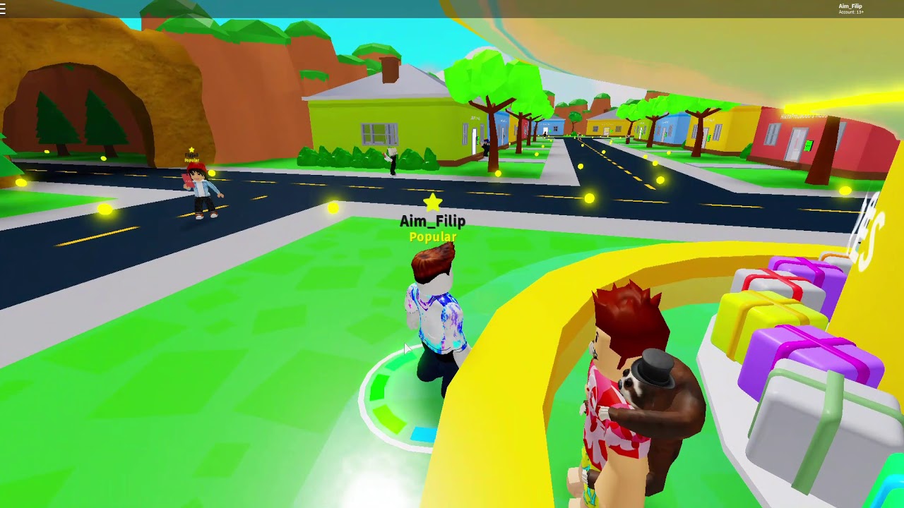 Testar school simulator i roblox - YouTube