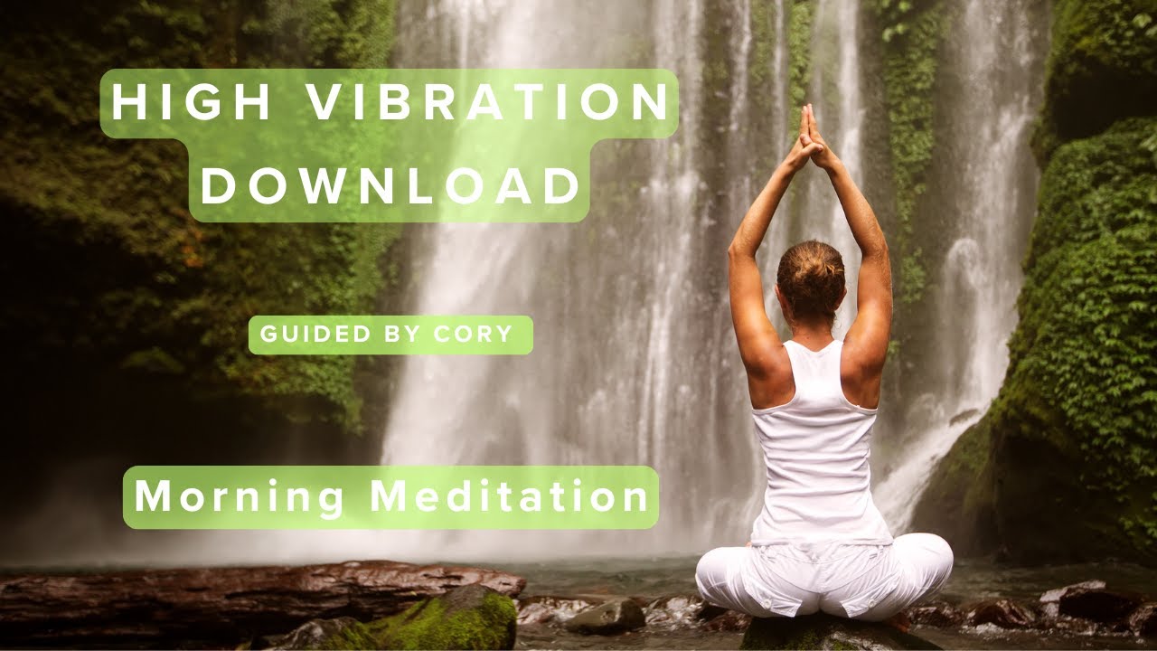Raise Your Vibration | Energy Activation Morning Meditation - YouTube