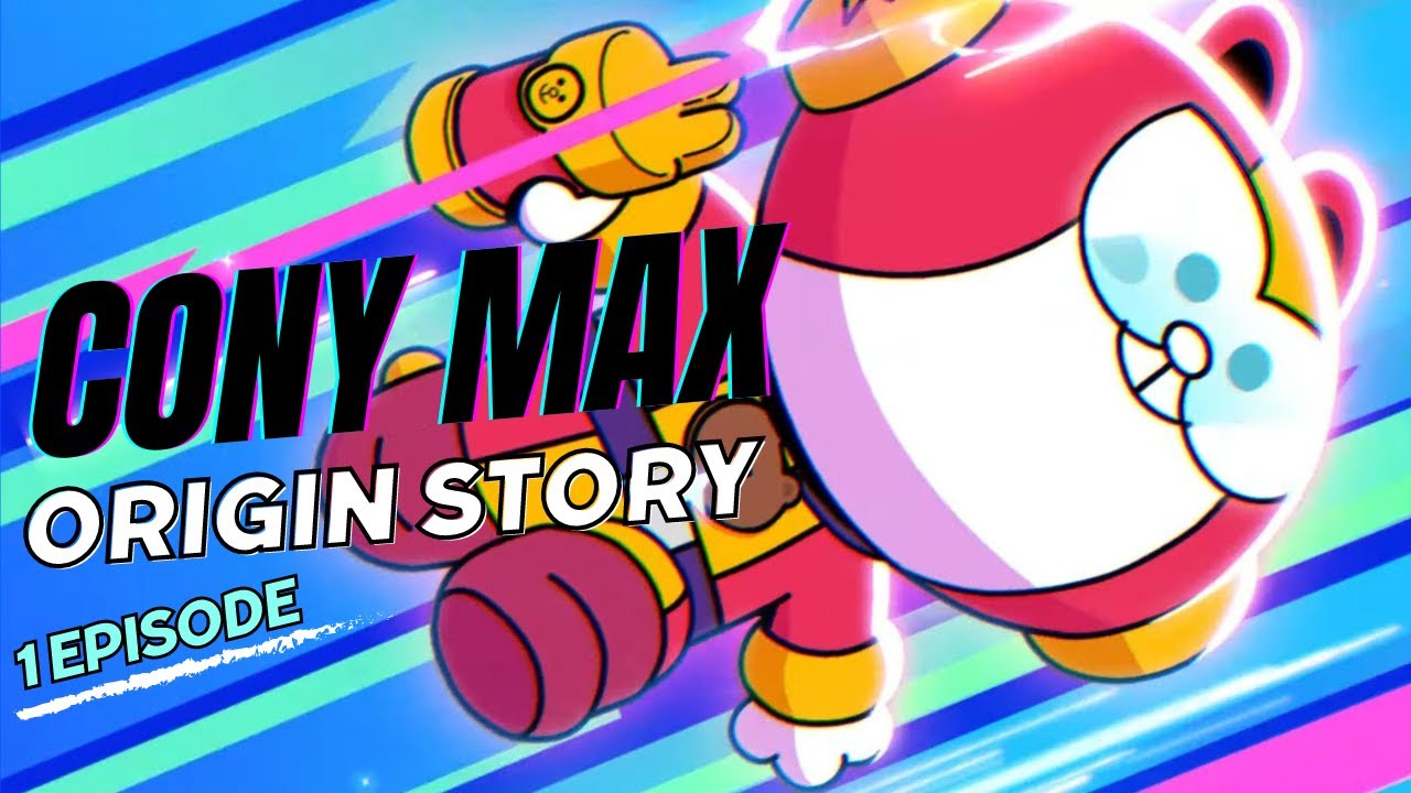 Origin Story CONY MAX: Brawl Stars Animation Episode 1 - YouTube