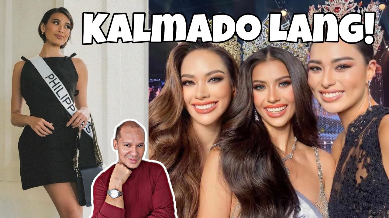 Michelle Dee Kalmado lang at Strong dito sa Miss Universe!! - YouTube
