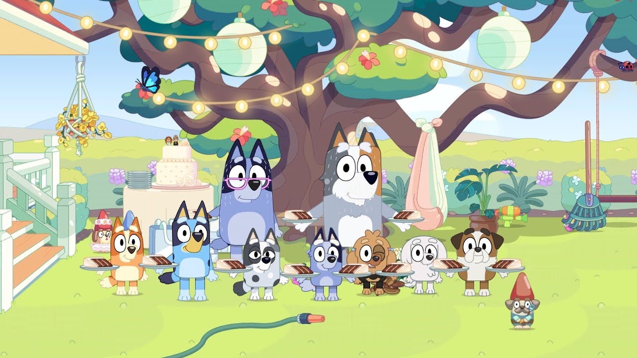 Bluey: Anniversary Party 10 - YouTube