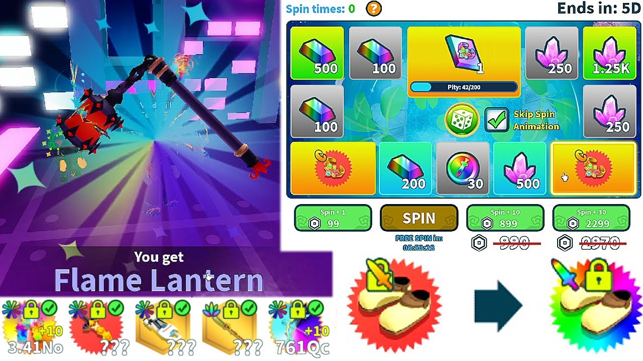 NEW BRACELET EVENT + RARE CELESTIAL WEAPON PULL IN ROBLOX WEAPON ...