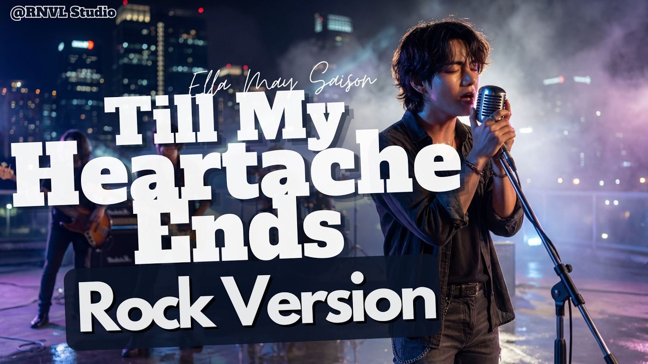 Till My Heartaches End (Rock Cover) | RNVL STUDIO - YouTube