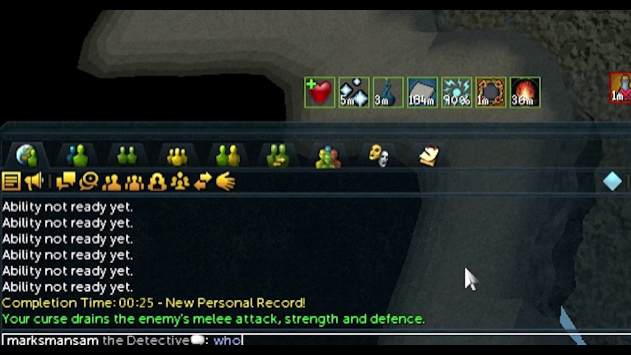 25 Second Corp Kill (rs3) - YouTube