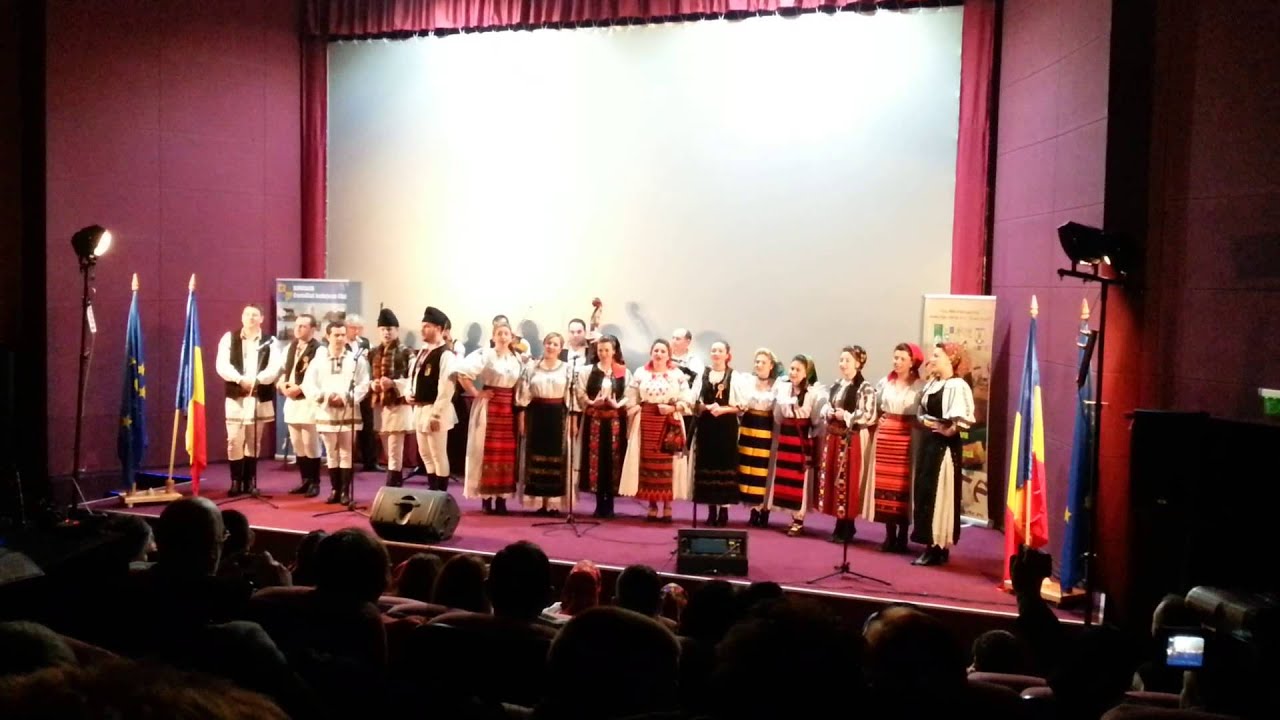 Cântă cucu, bată-l vina - Grupul vocal al Școlii Populare de Artă ...