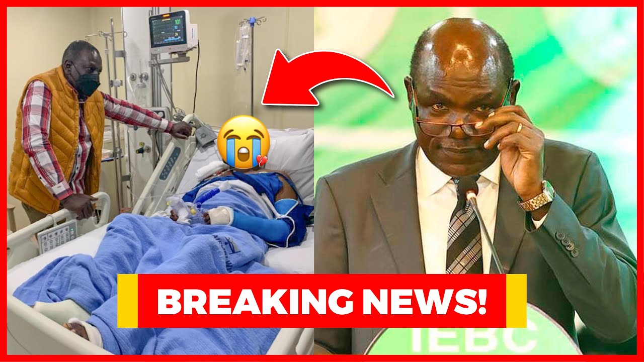 Breaking News! Chebukati dead? Nuru Okanga reveals shocking details ...